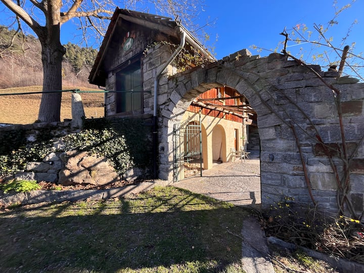 La Val Ii, Cosy Alpin Apartment With Patio. - Campello