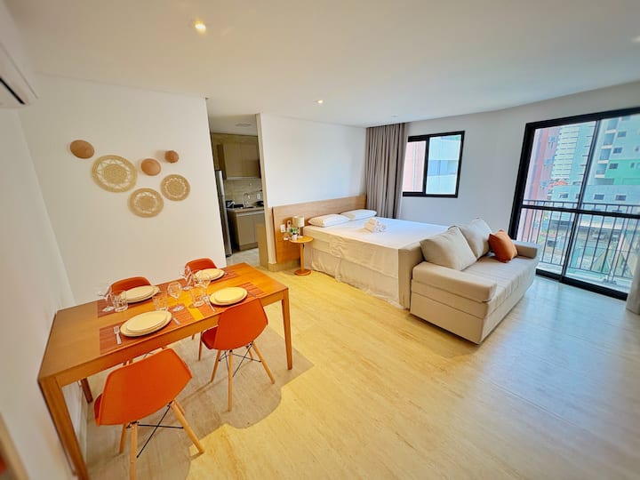 Rs 304 - Joia Da Beira Rio Padrão Tolive Riverside - Recife