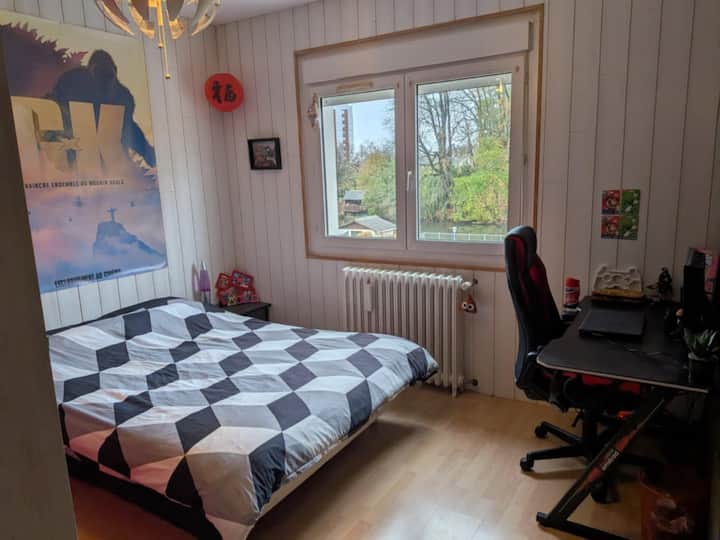 Chambre Chez L'habitant - Le Mans