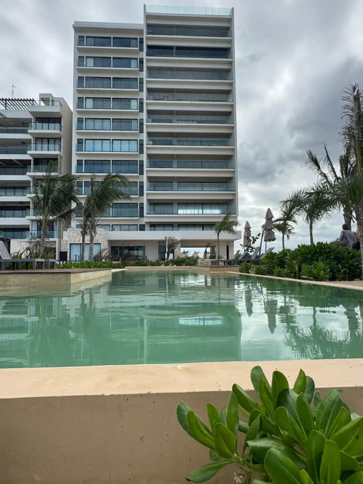 Penthouse Excepcional, Vista Al Mar Y Alberca. - Yucatán