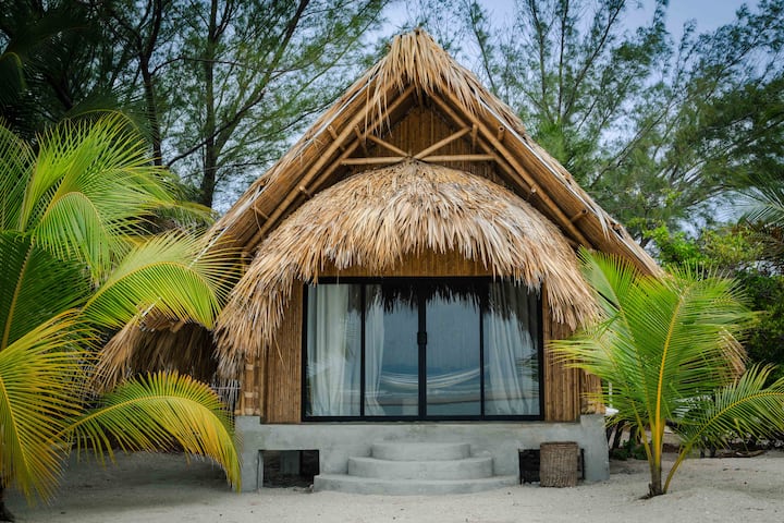 Cabaña De Ensueño Frente Al Mar C Hermosa Vista - Tabasco