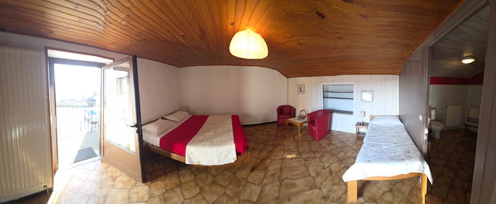Auberge Saint Aoulary - Font-Romeu-Odeillo-Via