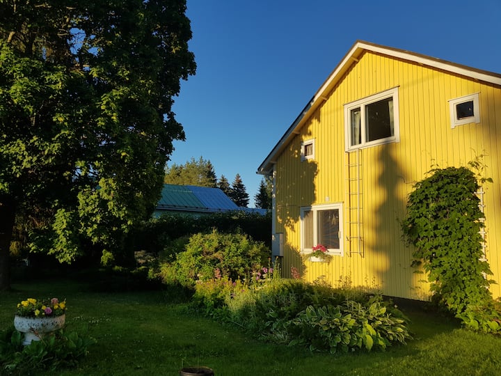 Omakotitalo Kyrönjoen Rannalta - Isokyrö