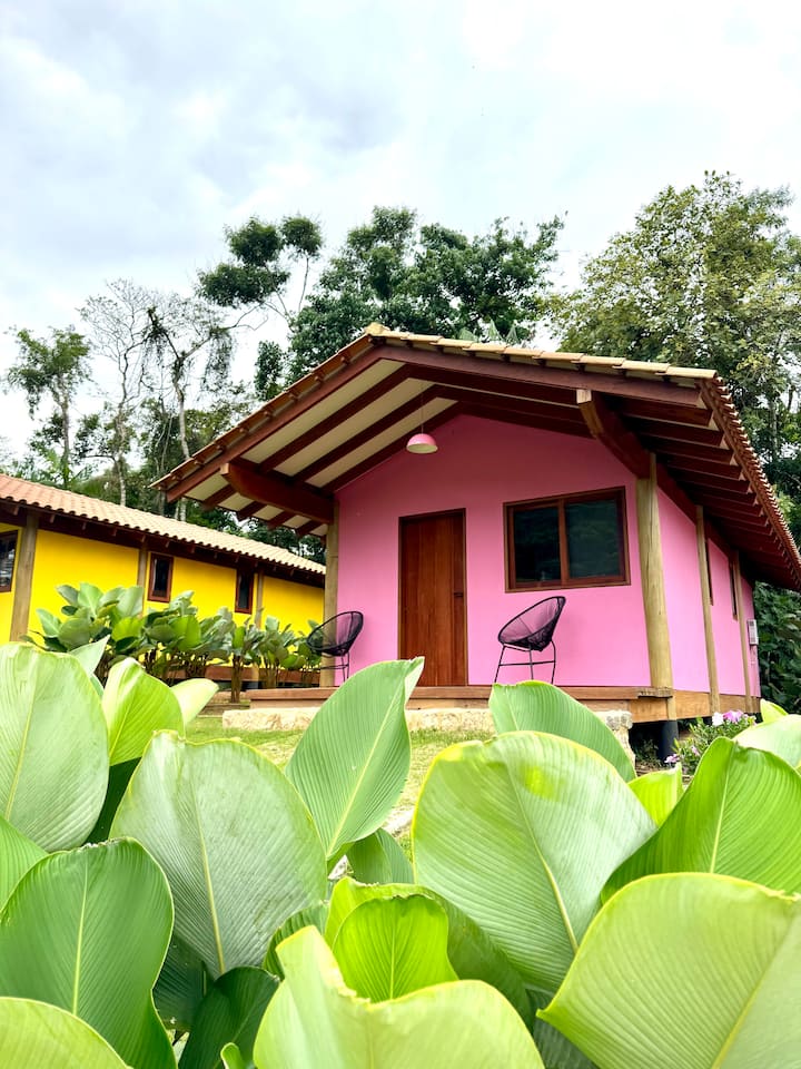 Chalé Do Louro - Rosa - Trindade