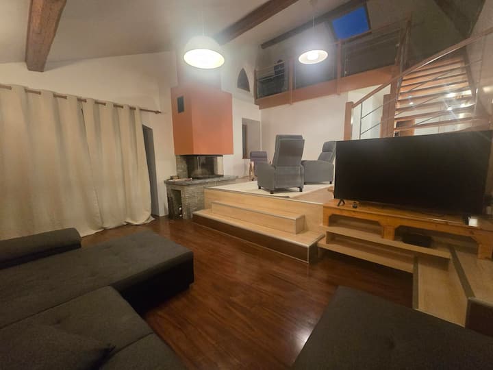 Ancienne Ferme Rénovée - Praz de Lys Sommand