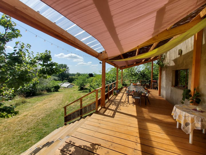 Salle D'activité/réception 100m² Avec 15 Couchages - Puy-l'Évêque