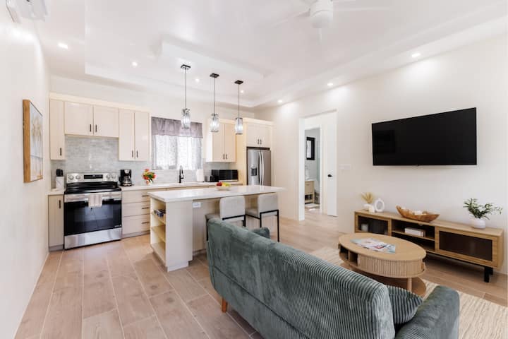 Oasis Suites (Dusk) - East End