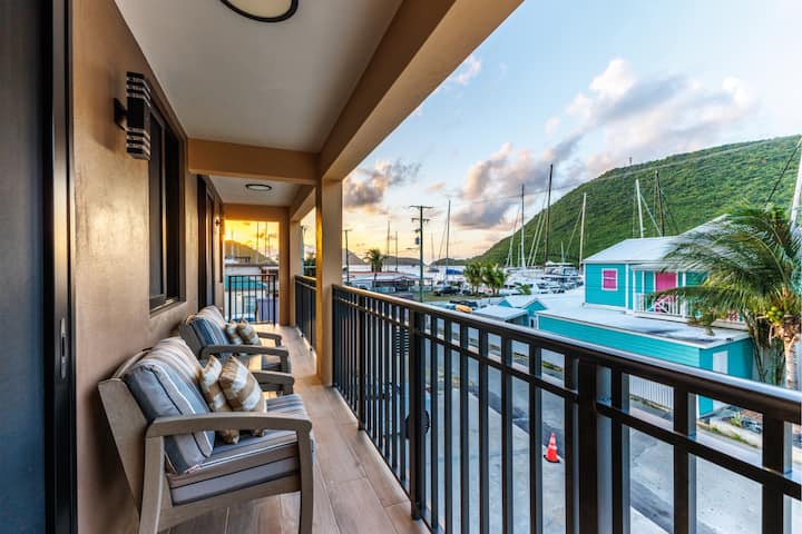 Oasis Suites (Dusk) - East End