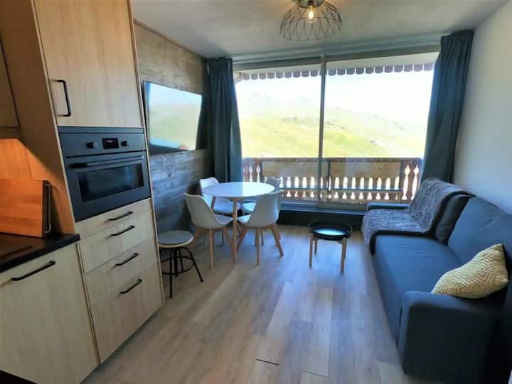 Ddp 331 - Cozy Renovated Apartment - Les Menuires