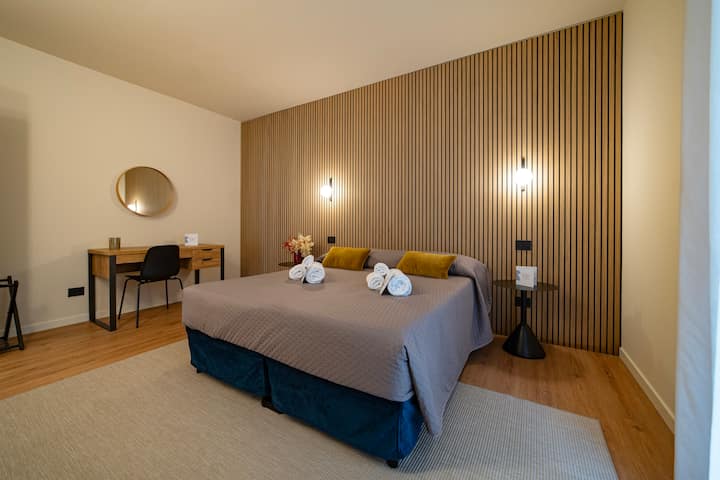 Urban Lodge In Franciacorta- Suite Garden - Sarnico