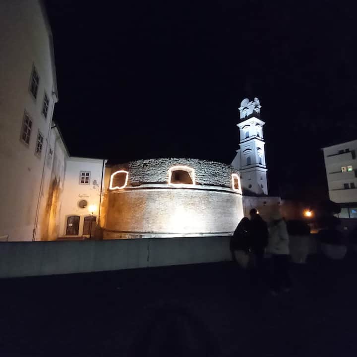 Sophisticated Flat In The Prestigious Lenck House - Sopron