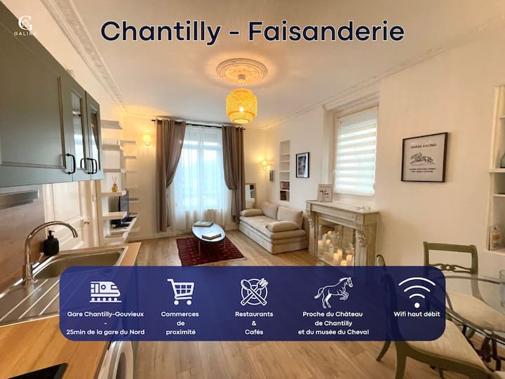 L’escapade De La Faisanderie - Chantilly - Creil