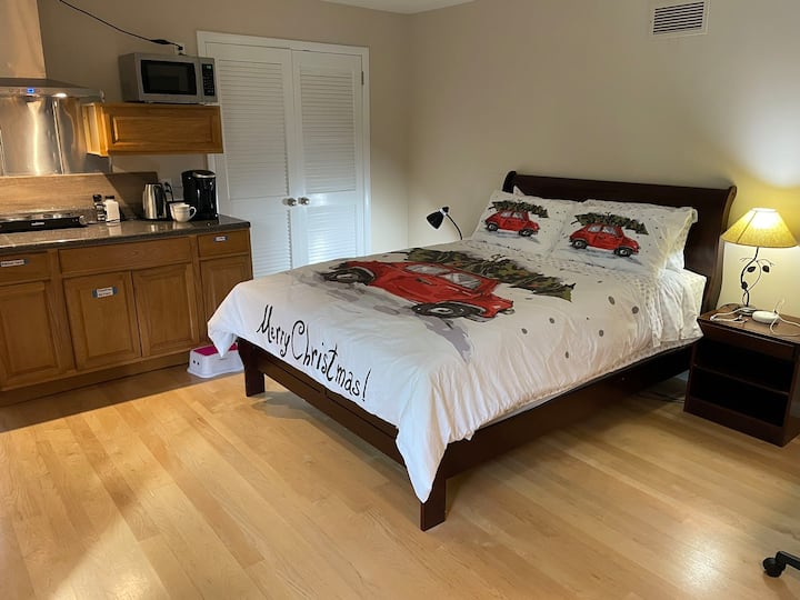 Private Room With One Bathroom Free Parking - プリンストン, NJ