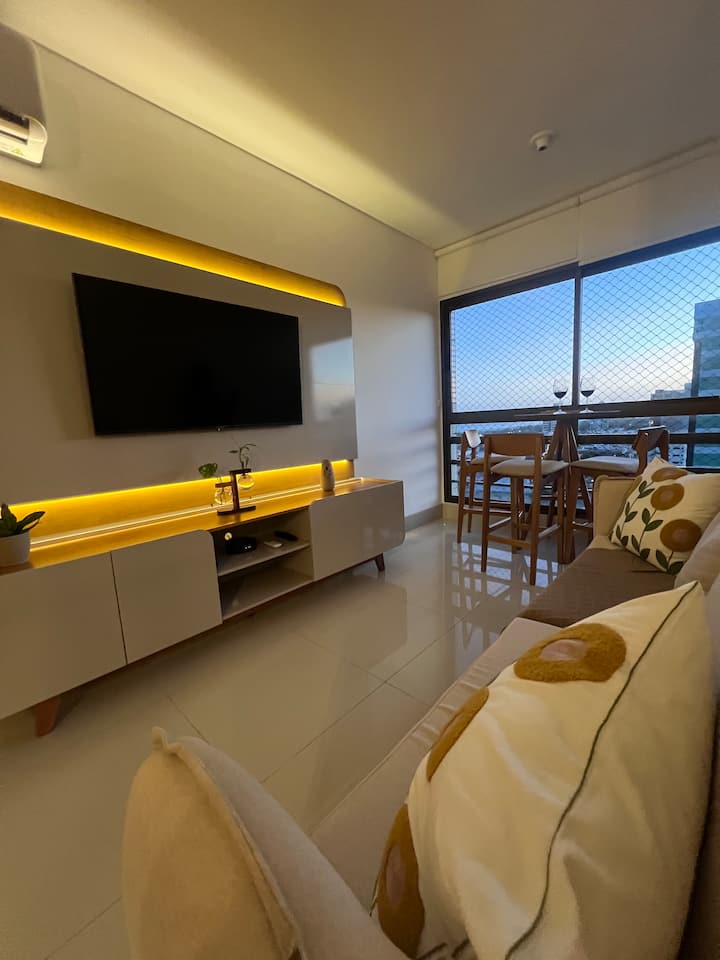 Mar E Conforto A 300mts Da Passarela Do Caranguejo - Aracaju