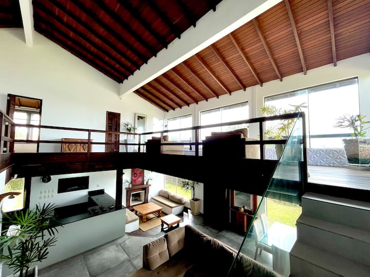 De Frente Pro Mar|
De Costas Pra Reserva Ecológica - Arroio do Sal