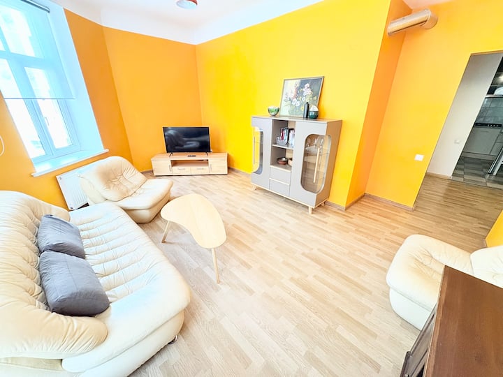 2br Plašs Un Gaišs Dzīvoklis Ar Autostāvvietu & Ac - Riga