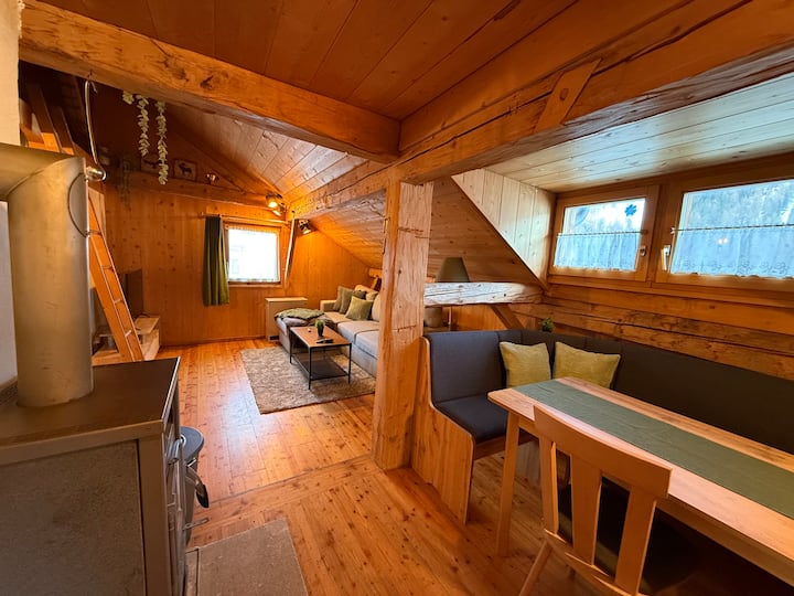 Ferienwohnung Mit Kamin + Balkon (Dachgeschoss) - Ischgl