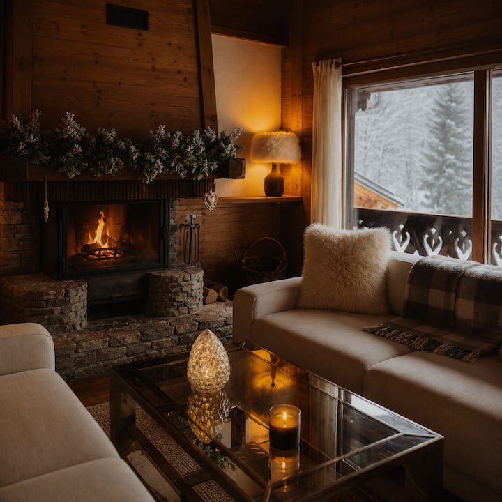 Family Duplex With A View | 6 People | Hiking & Mountain Biking - Les Gets