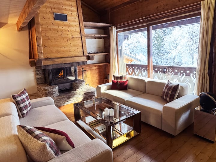 Duplex D'exception, Atmosphère Cosy & Authentique - Les Gets