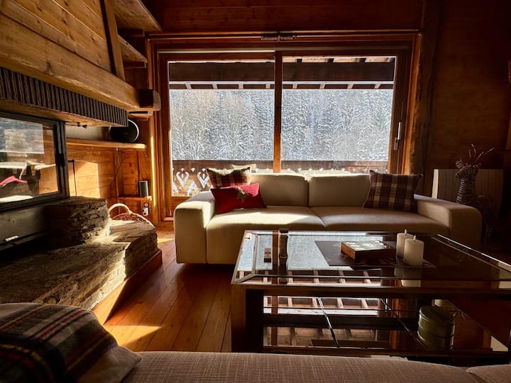 Duplex D'exception, Atmosphère Cosy & Authentique - Les Gets