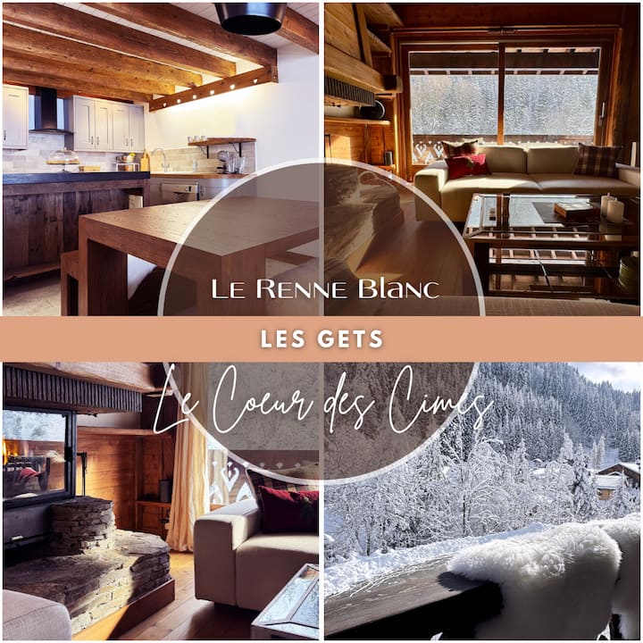 Duplex D'exception, Atmosphère Cosy & Authentique - Les Gets