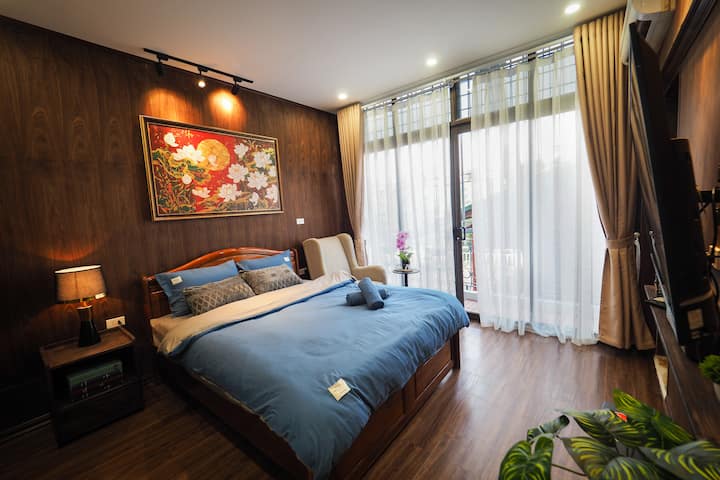 Lotus Oasis House120m2/3br/oldquarter/3minhoankiem - Hanoï
