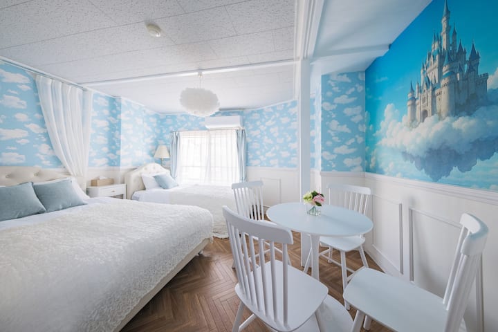 Sky Castle｜4b｜shinjuku 6m｜shibuya 14m｜5 Guests - Shibuya