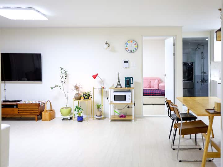 동명홈 3 [30평 단독공간/깨끗함/넓음] - Gwangju