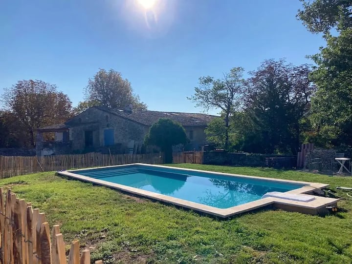 Gîte De Vacances En Luberon, Piscine Privée - Manosque