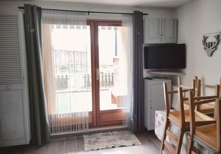 Studio Toutes Saisons à La Station - Allos