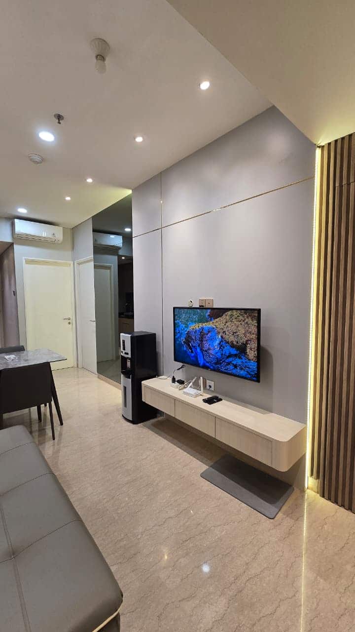 Top Cozy-peaceful 2br Podomoro Apartment Lex Tower - Medan