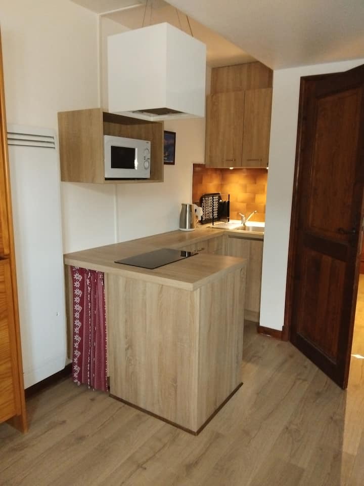 Studio à Combloux Entre Le Village Et Les Pistes - Combloux