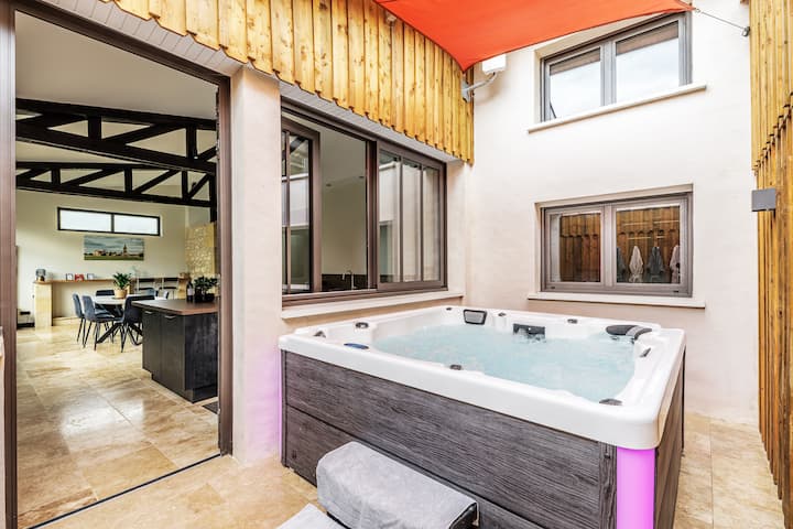Charmant Atelier Avec Jacuzzi ~ 10" Saint-emilion - Libourne
