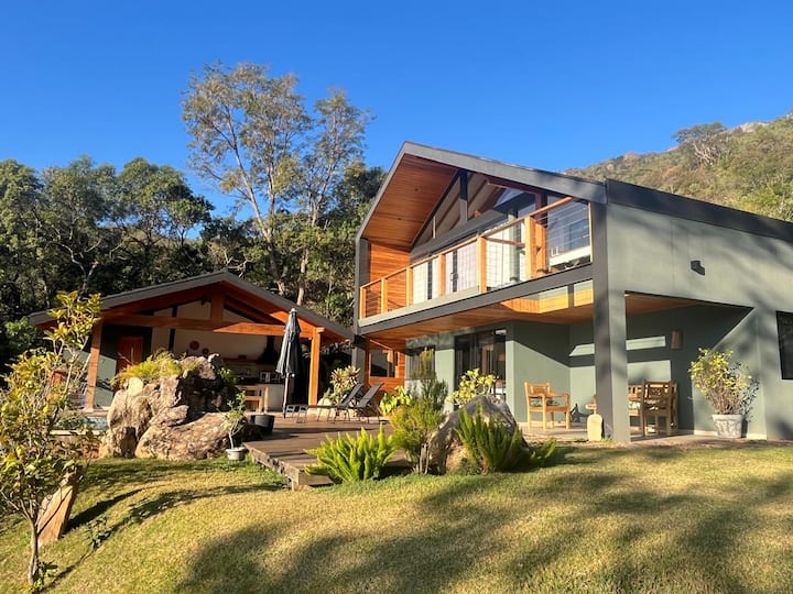 Montanha, áGua, Fogo, Vista, Quadrinha E Trillhas! - Atibaia