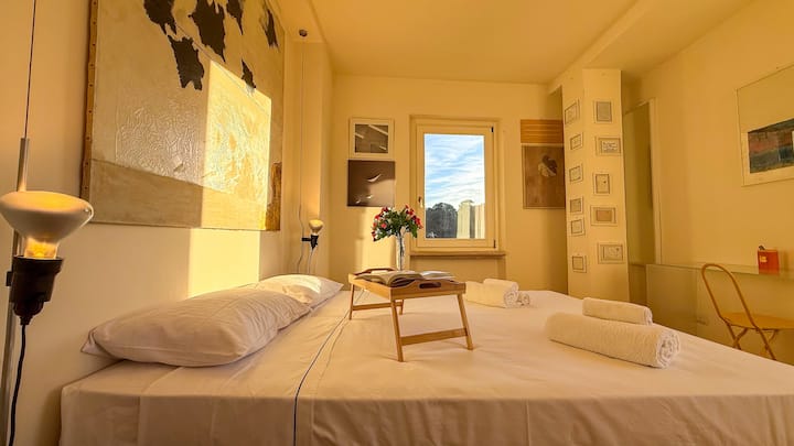 Charming 2br Home | Terrace & Great Lake View - Anguillara Sabazia