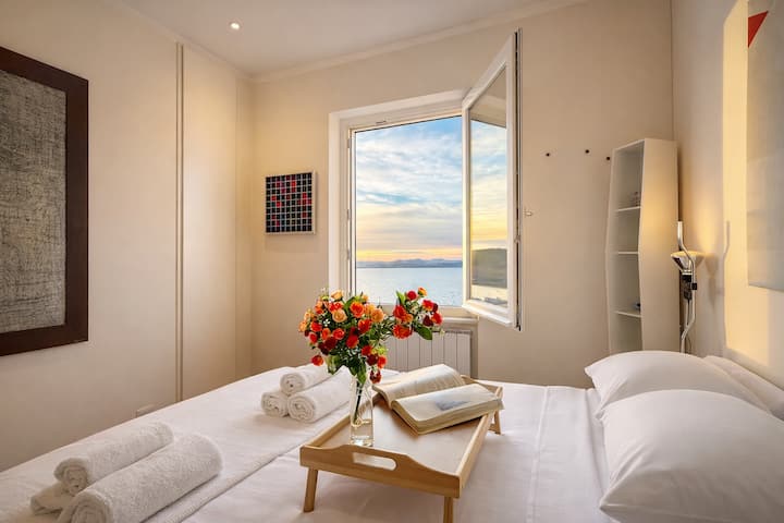 Charming 2br Home | Terrace & Great Lake View - Anguillara Sabazia