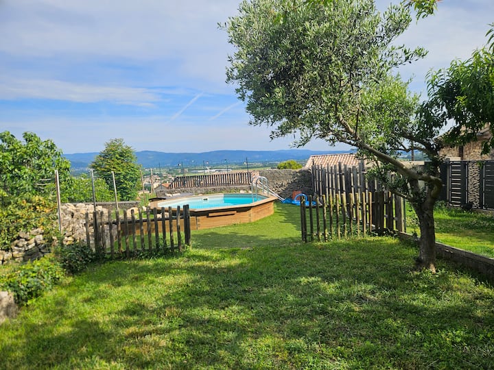 Maison De Village 170m² Avec Piscine & Terrasse - Loriol-sur-Drôme