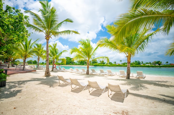 2br Modern, Pool, Gym, Parking And Total Comfort - Punta Cana