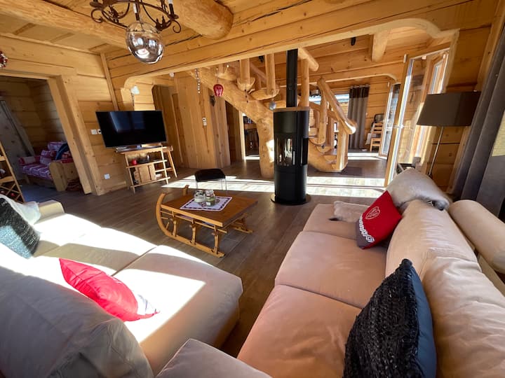 Chalet La Joue Du Loup - Super Dévoluy