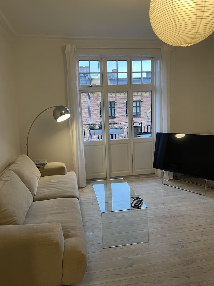 Hyggelig Skandinavisk Lejlighed - Kopenhagen
