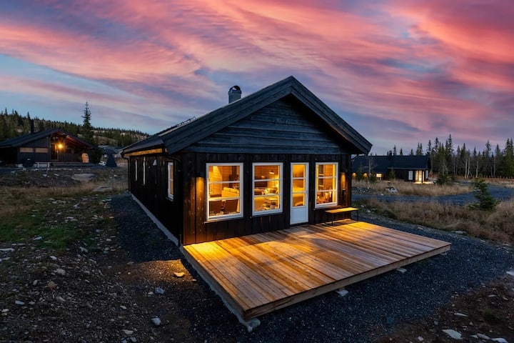 Koselig Hytte, Nb, Kun Ledig Ut Februar -26 - Norway