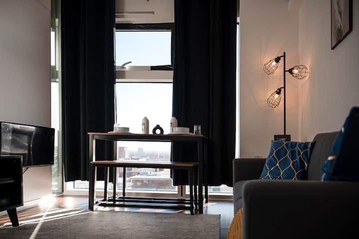 Mailbox Canalside Views Apartment By New Street - New Street Station - Birmingham