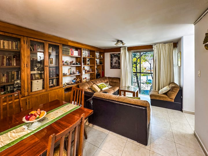 Amazing Quiet Apartment Well Connected Near Unam - Mexico City