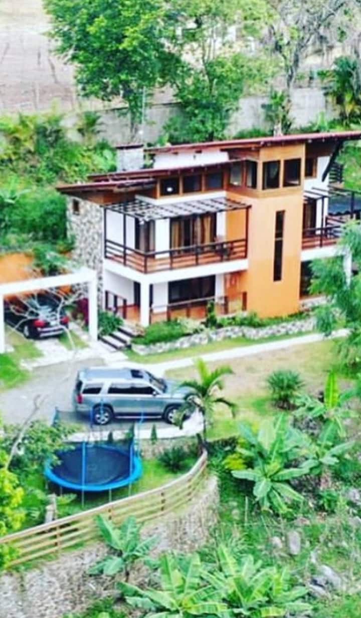 Michelle S Village River In Front Of Paradise - Dominican Republic