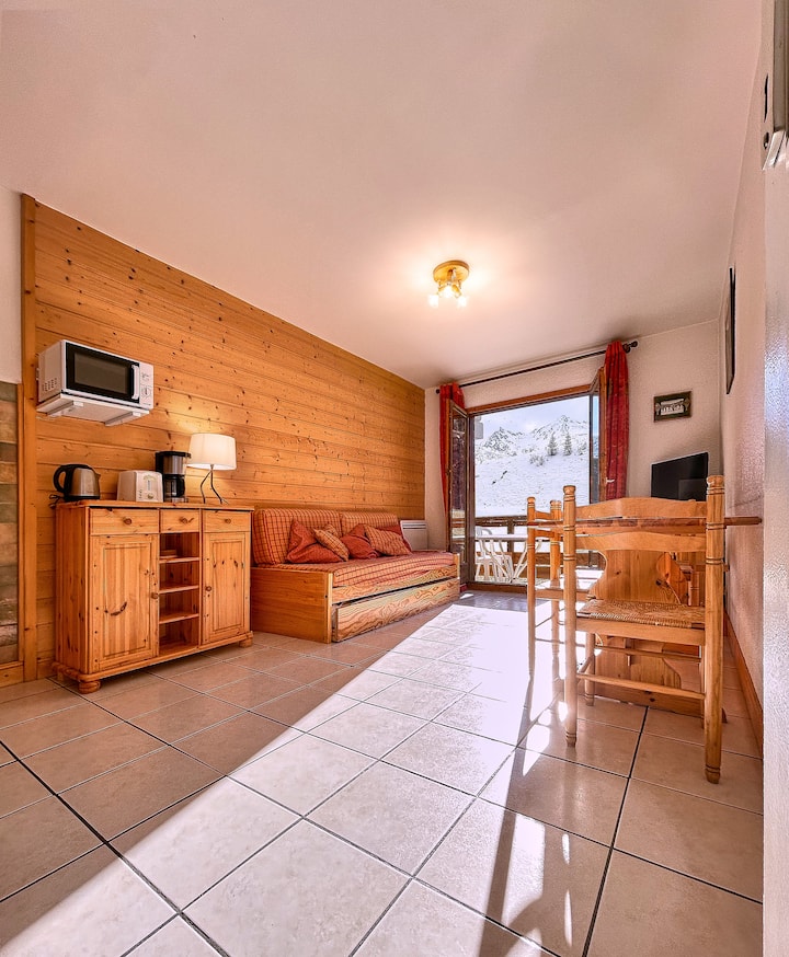 2 Pièces à Méribel-mottaret, 5 Pers, Ski Aux Pieds - Méribel