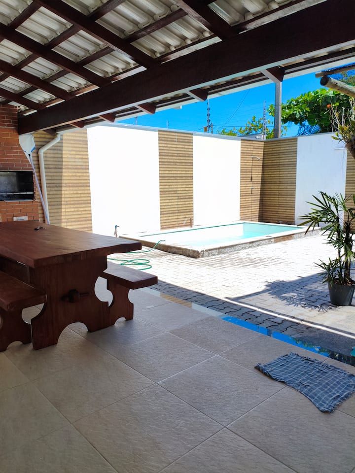 Casa De Praia Basevi - Prado