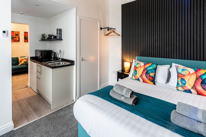 The Sage Seaside King-size Family Room - Lytham St Annes