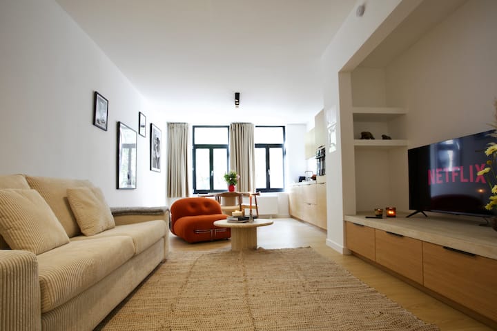 Hip Appartement Tussen Zuid & Historisch Antwerpen - Zwijndrecht