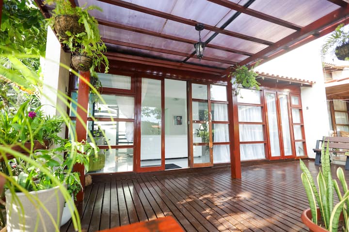 Casa Com Acesso Ao Rio Buranhém, Cond. Fechado. - Porto Seguro