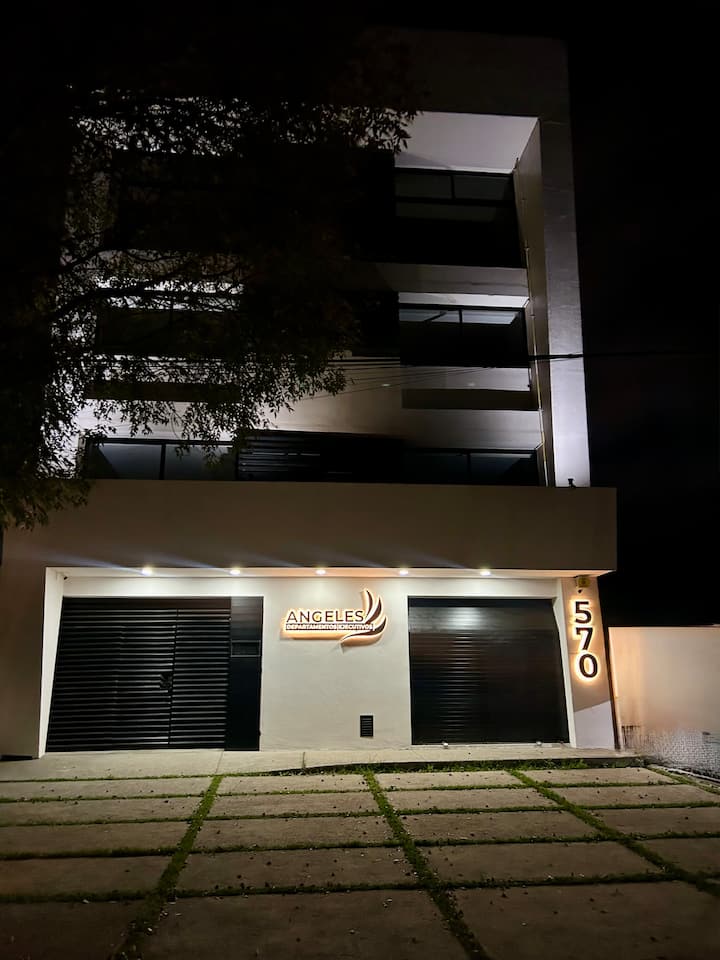 Departamento Cálido, Confortable Y Nuevo - San Cristóbal de las Casas